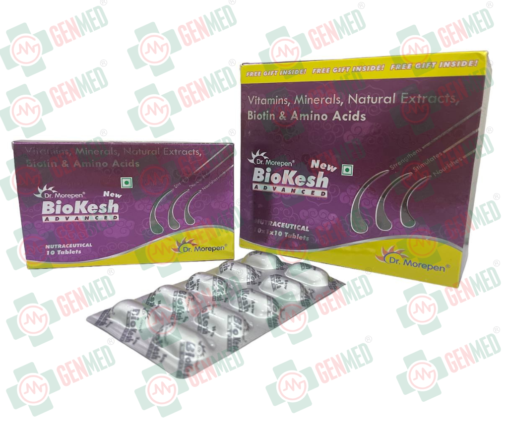 GenMed | Biokesh Advanced Tablet: Nourish Your Hair and Scalp for ...