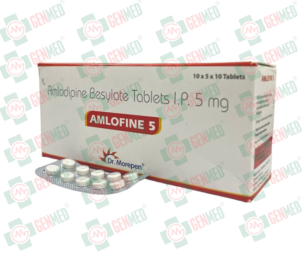 GenMed | Amlip-5 Tablet - Effective Management of Hypertension and ...