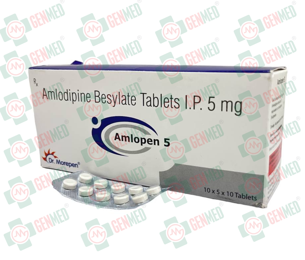 GenMed | Amlip-5 Tablet - Effective Management of Hypertension and ...