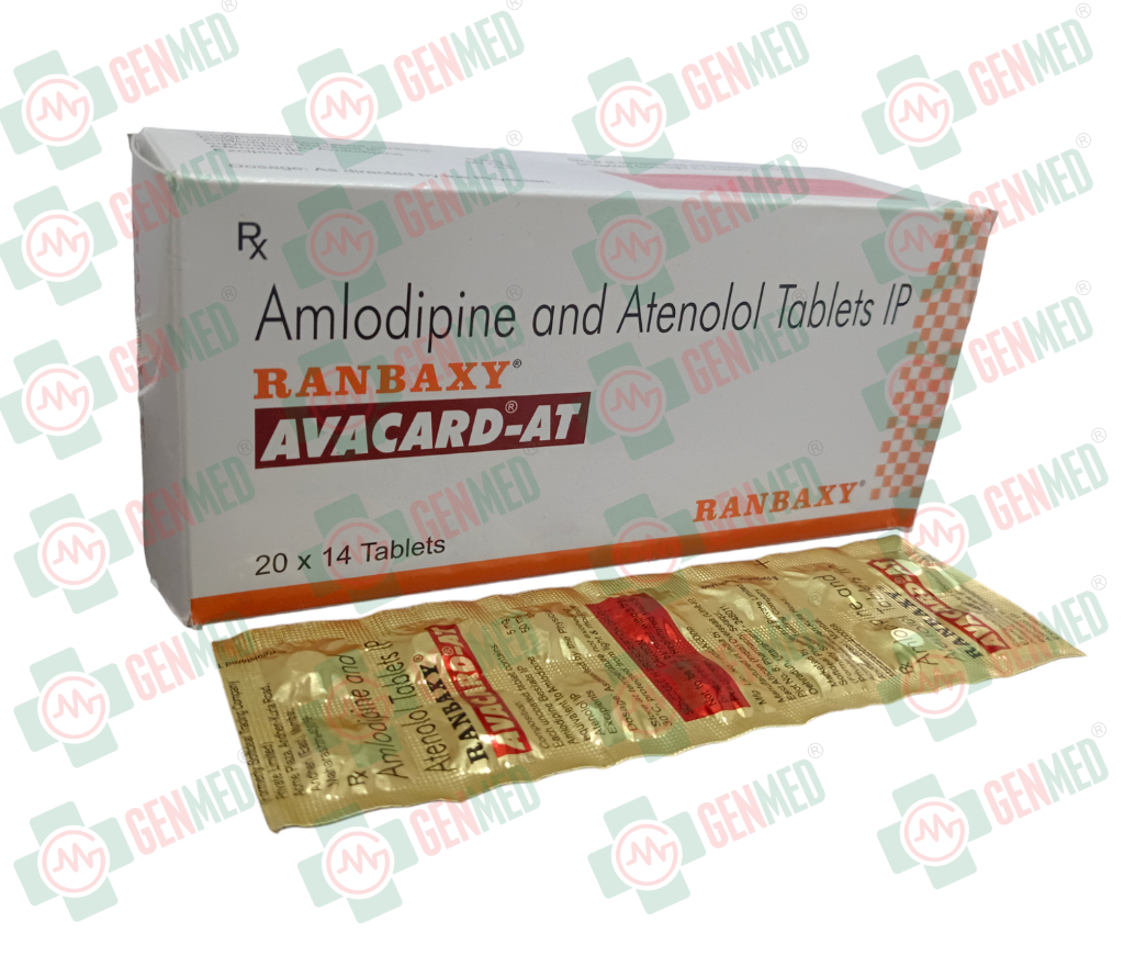 GenMed | Amlip-5 Tablet - Effective Management of Hypertension and ...