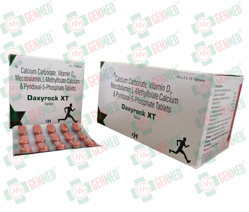 GenMed | Cipcal XT Tablet | Calcium, Vitamin D3 & Magnesium Supplement ...