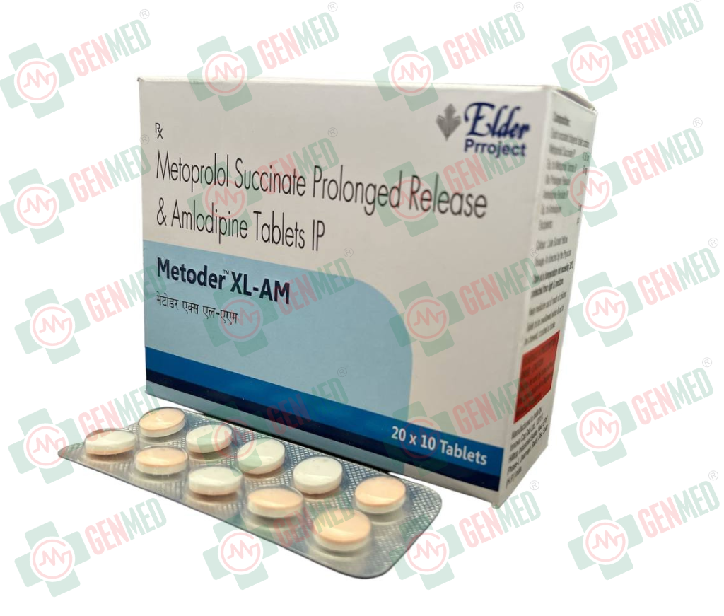 GenMed | Prolomet AM 50 Tablet – Hypertension & Heart Disease Treatment ...