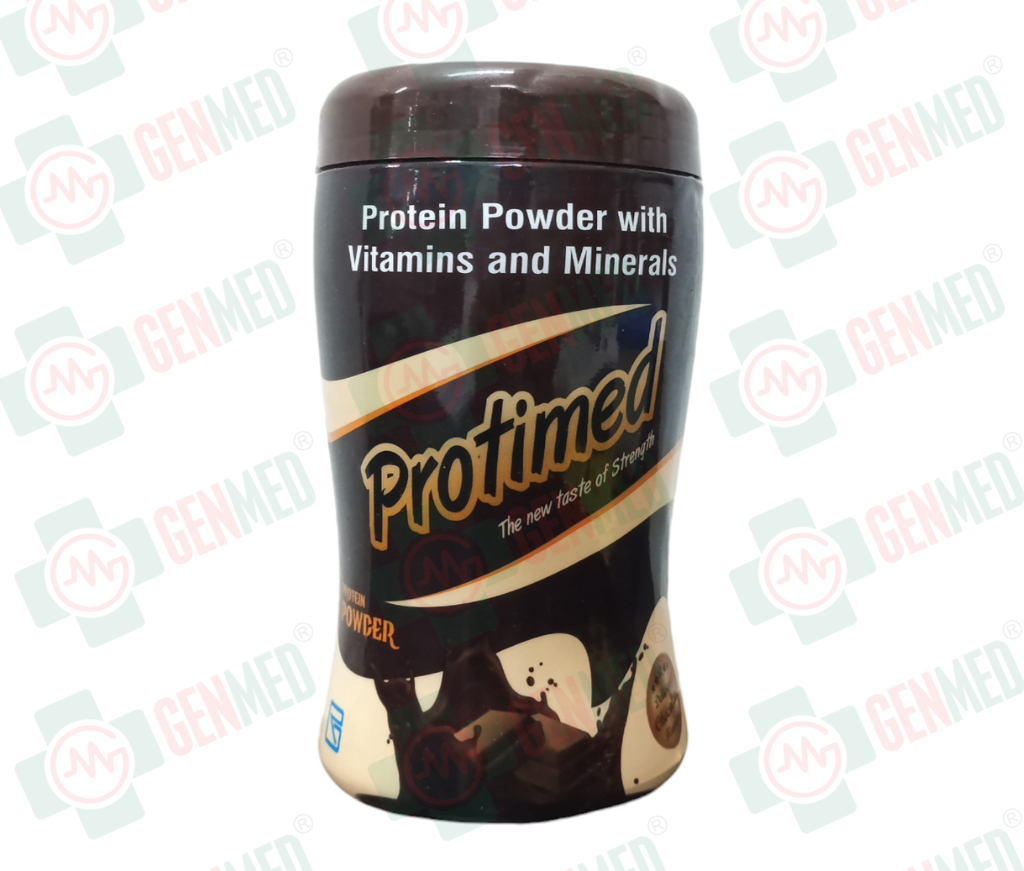 GenMed | Protimed Chocolate Powder - Delicious Nutritional Support for ...