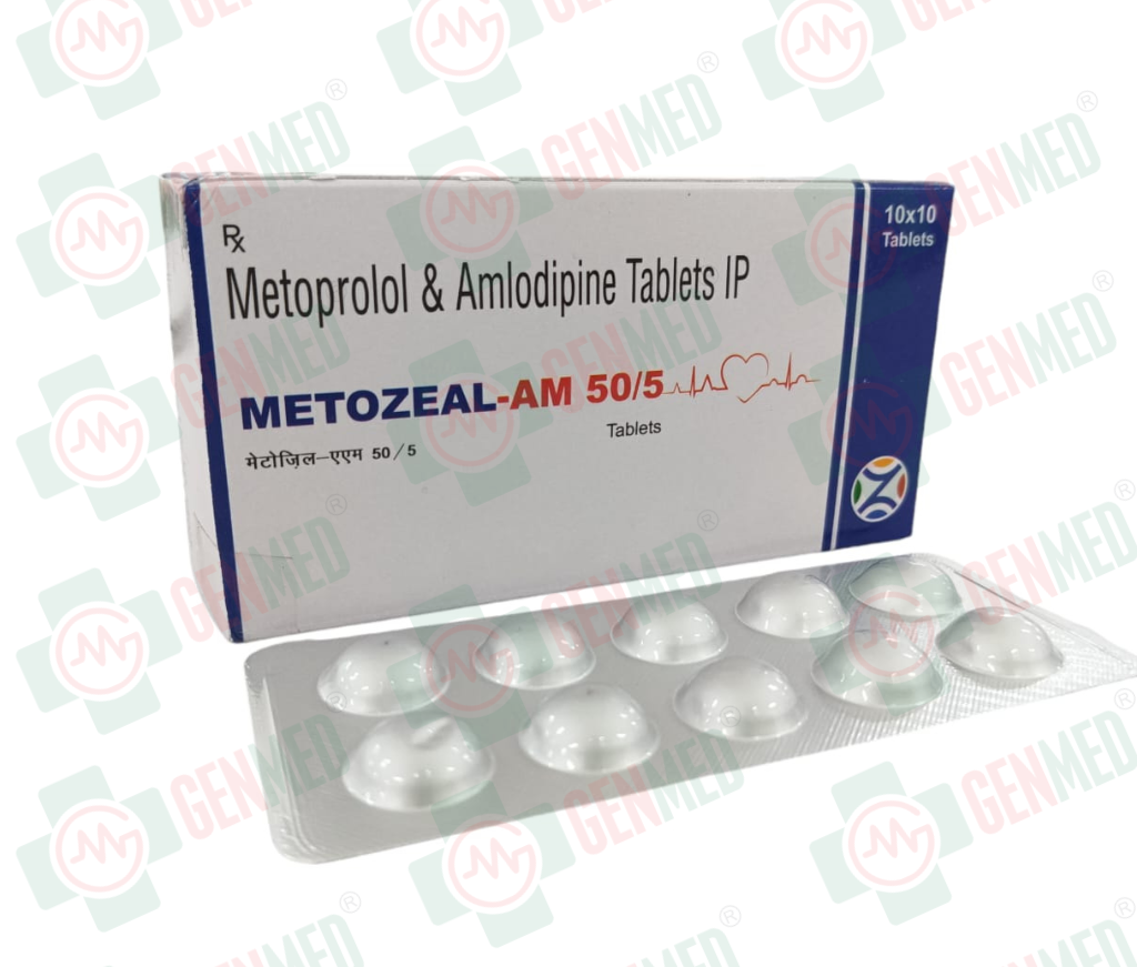 GenMed | Prolomet AM 50 Tablet – Hypertension & Heart Disease Treatment ...