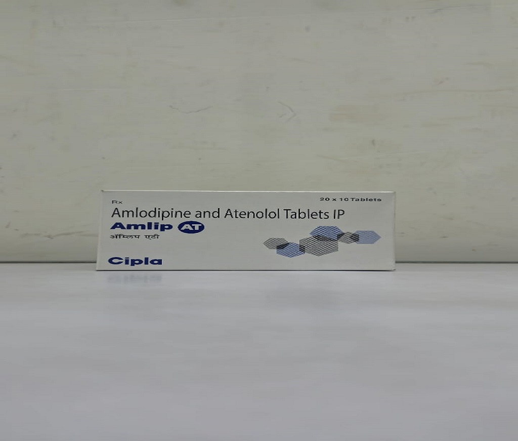 GenMed | Amlip-AT Tablet | Hypertension & Heart Health Management | GenMed