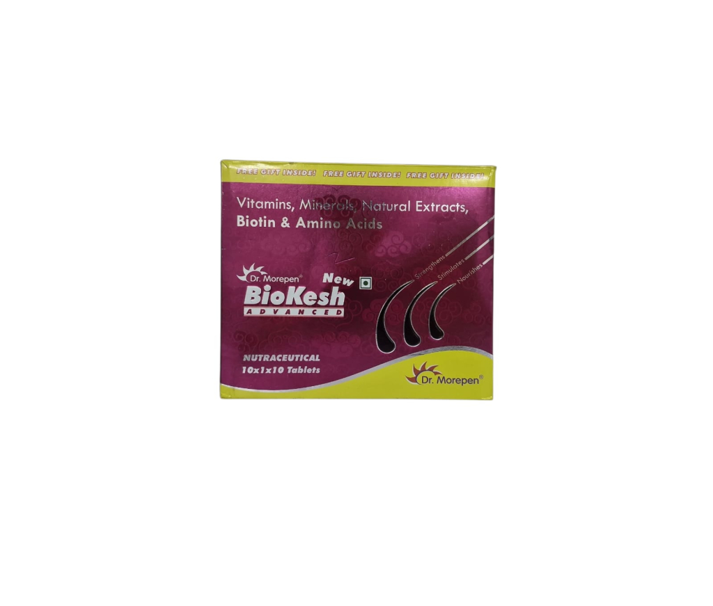 GenMed | Biokesh Advanced Tablet: Nourish Your Hair and Scalp for ...