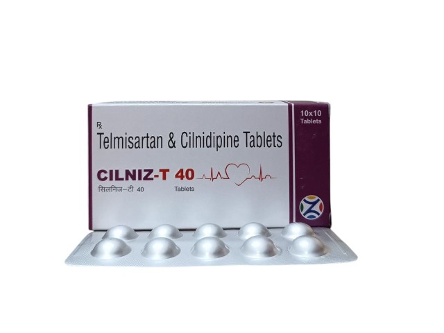 GenMed | Cilniz-T 40 mg Tablets | Effective Treatment for Hypertension ...
