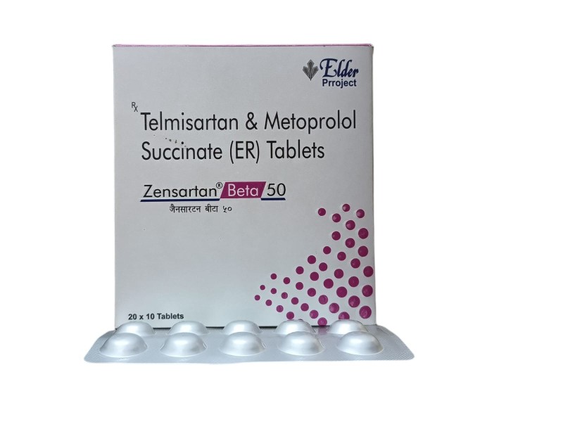 GenMed | Zensartan Beta 50 Tablets - Uses, Benefits, Dosage, and Side ...